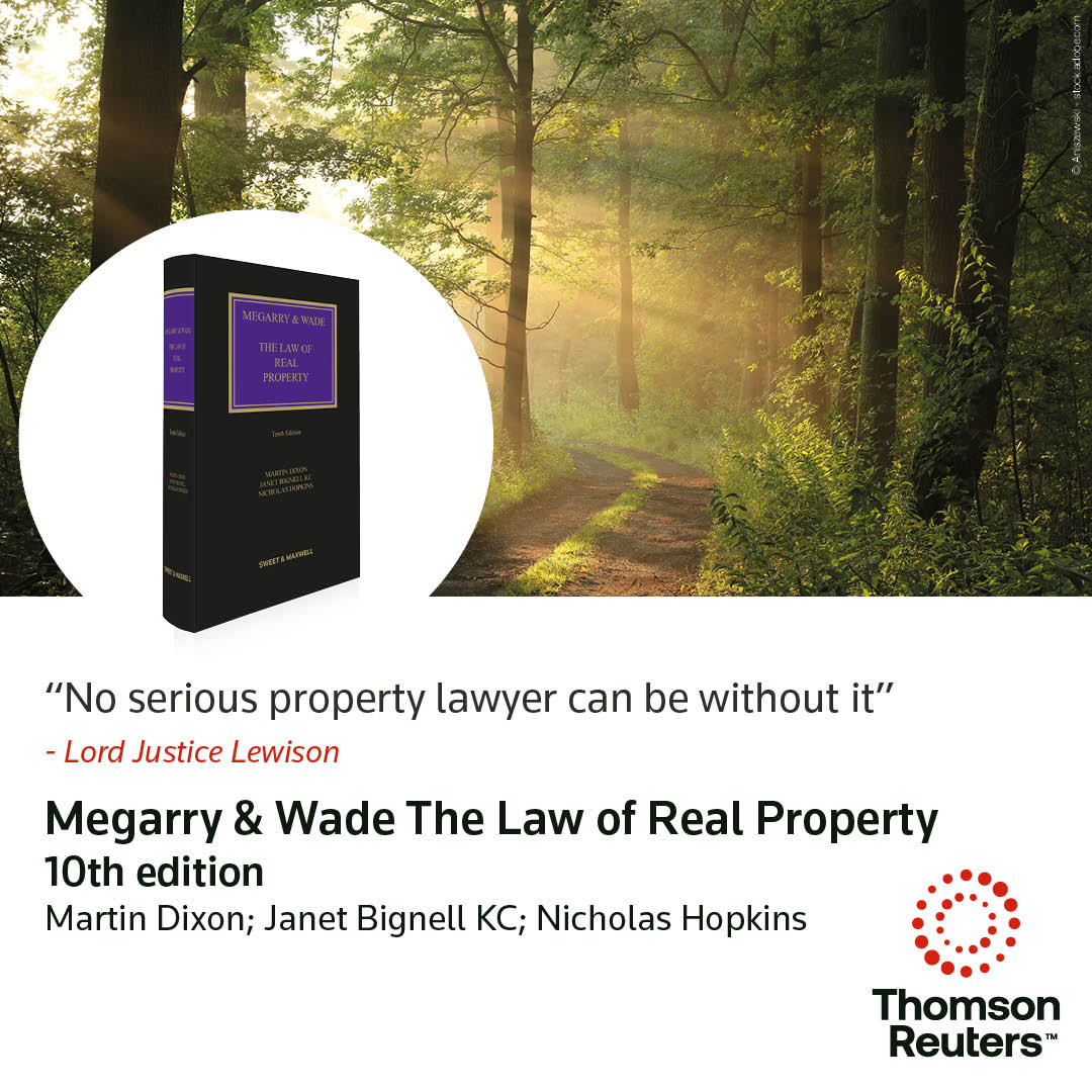 Janet Bignell KC is delighted to announce the publication of Megarry & Wade, The Law of Real ...